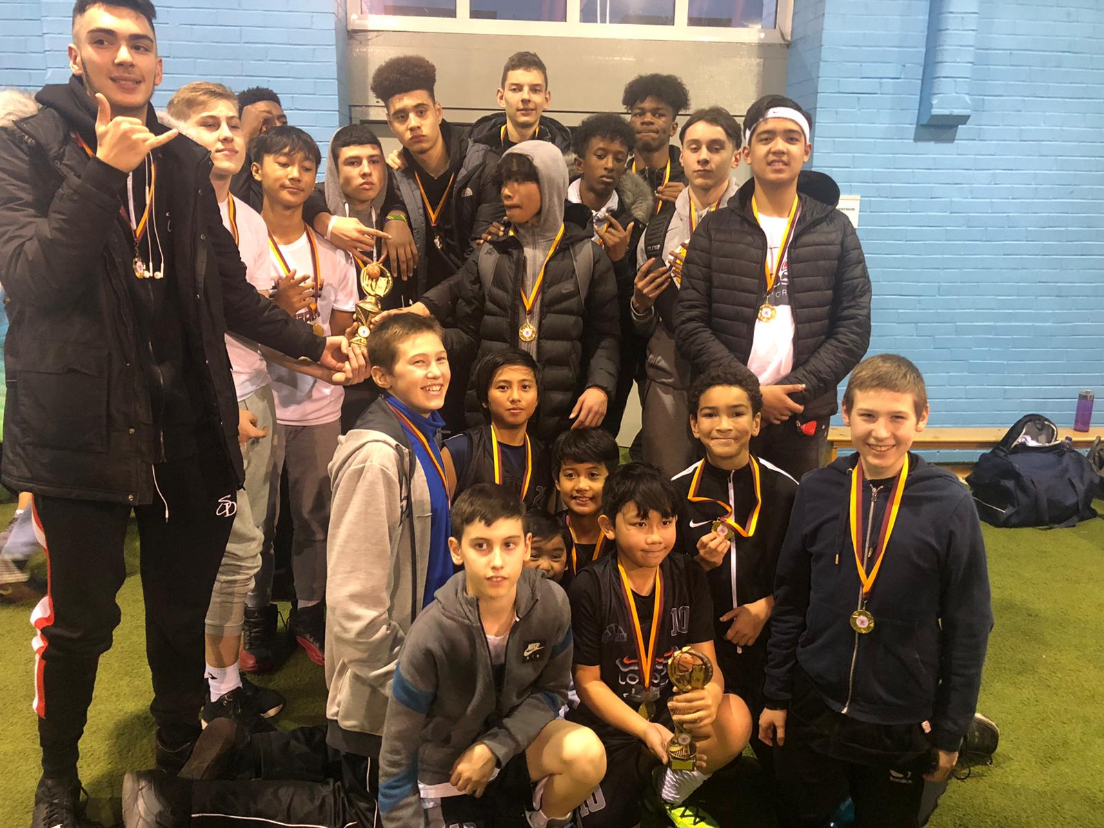 Hoop Dreams Tournament U12 & U16 - London Elite