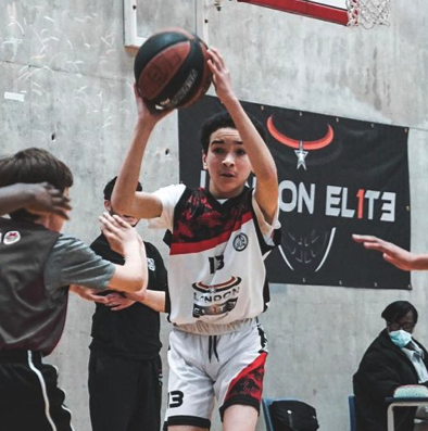 Jamie Bernadine - London Elite